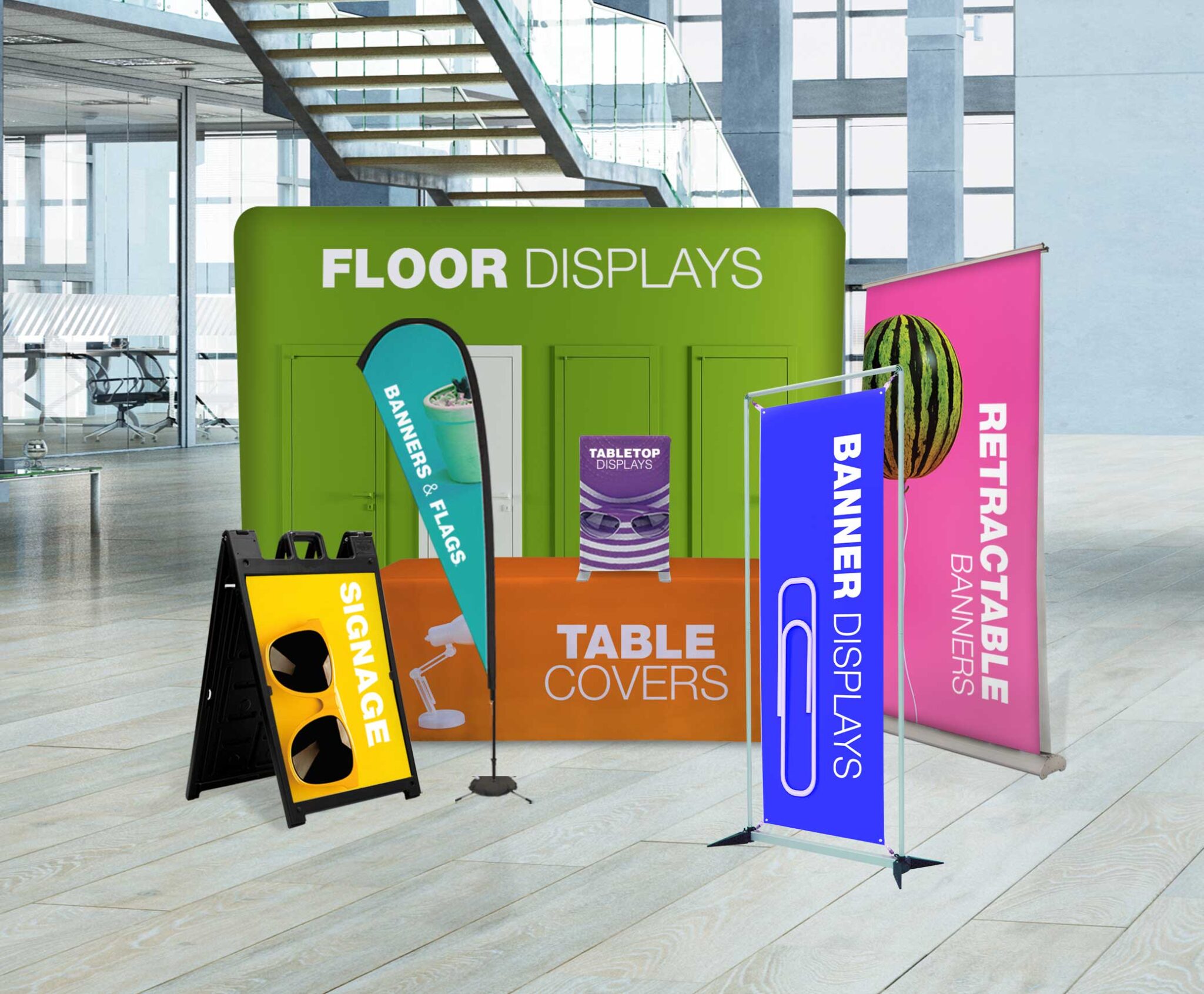 Total Displays – Your Total Trade Show Partner